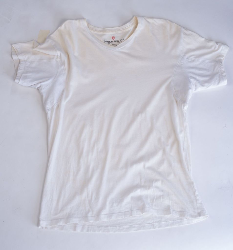 Sweatshield Undershirt vs Thompson Tee Review – The Ultimate Sweat ...